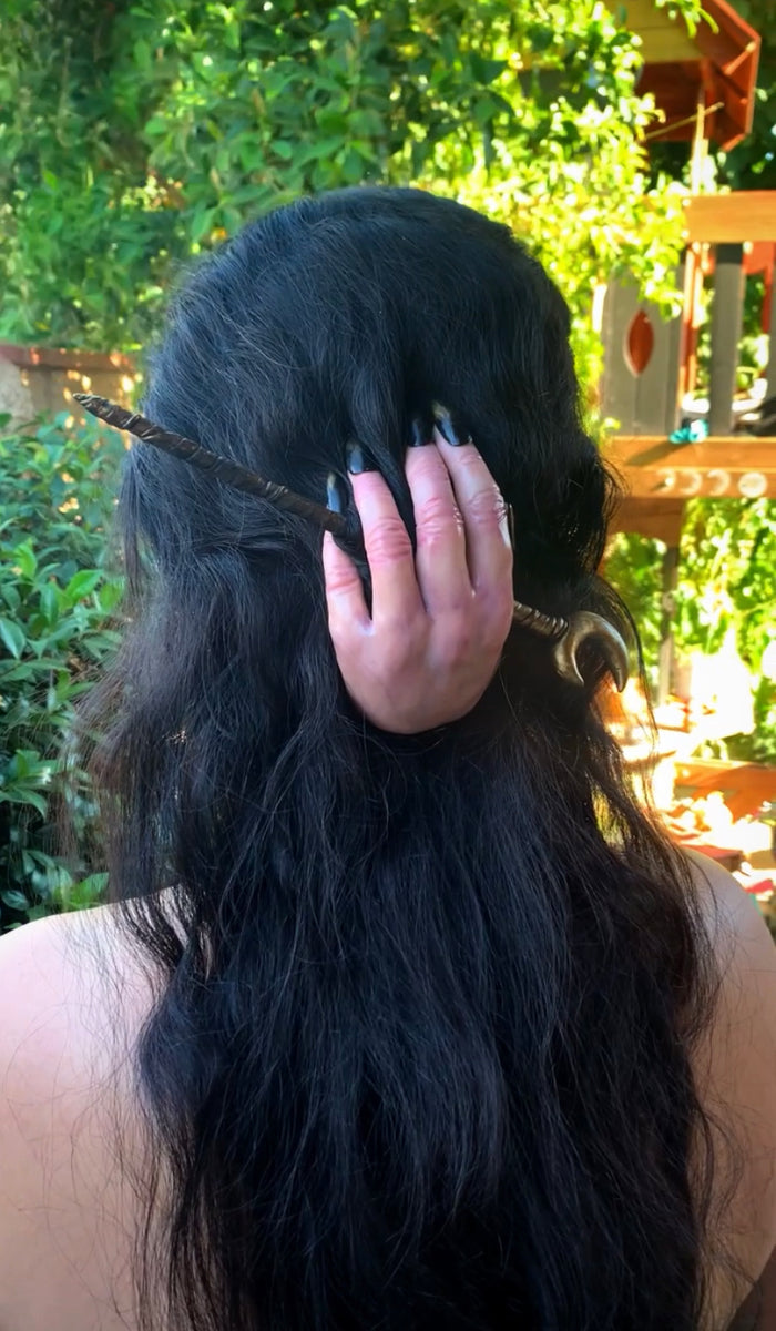 Divining Hand HairStick – ShadowlightHaven