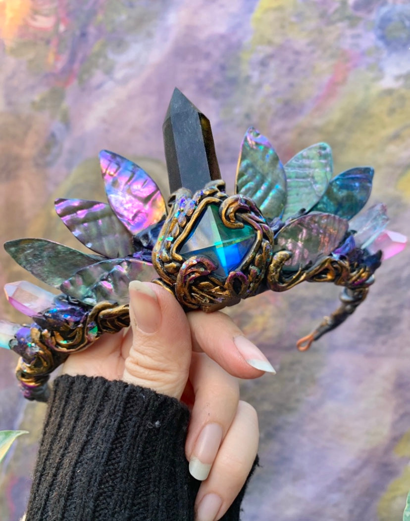 Aurafire Fae crown – ShadowlightHaven
