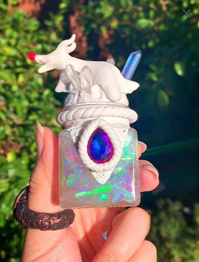 Mini Cube ghost zero design potion – ShadowlightHaven