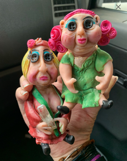 Miss Spink and Forcible Sculpture – ShadowlightHaven